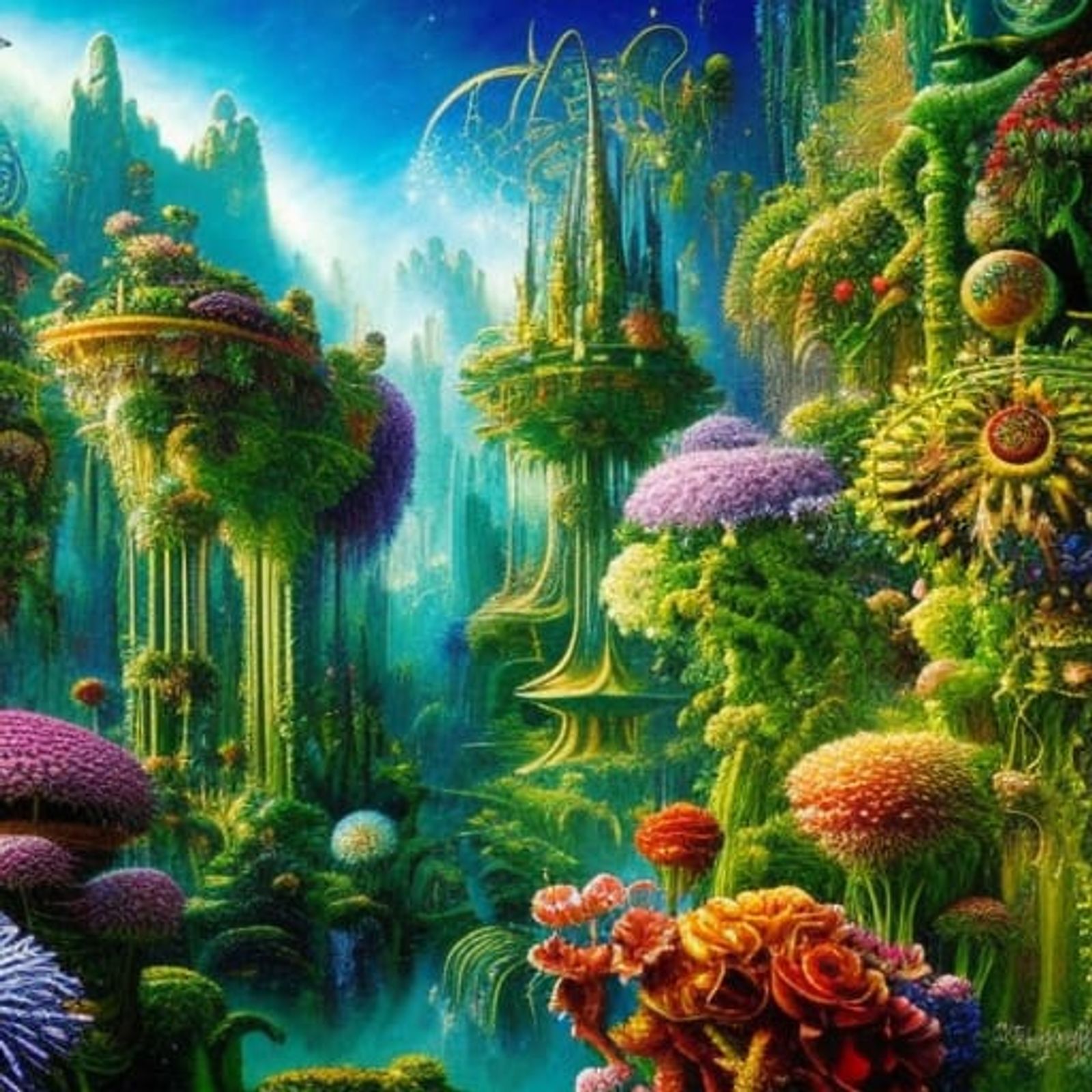 Fantasy - AI Generated Artwork - NightCafe Creator