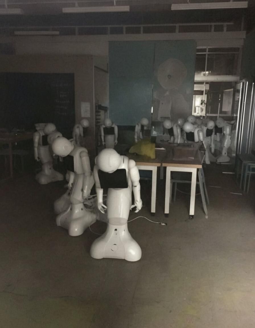 forlorn - AI Generated Artwork - NightCafe Creator