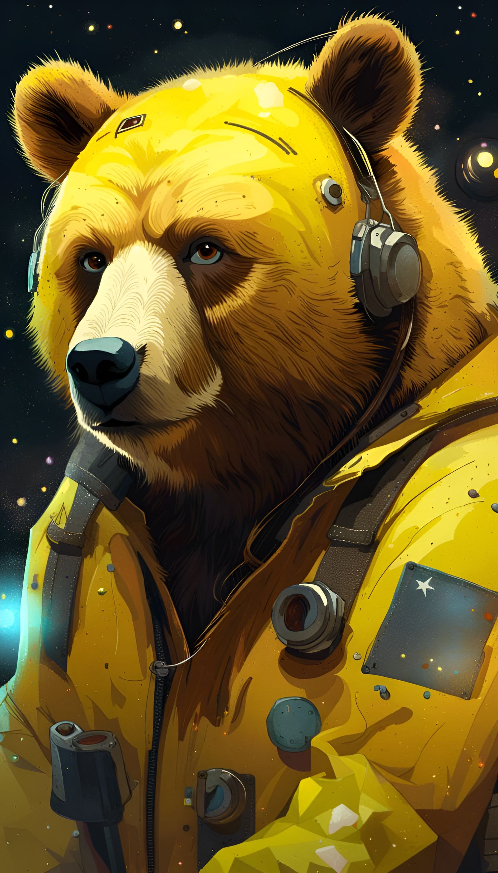 Wrecker-Driver Tow Bear - AI Generated Artwork - NightCafe Creator