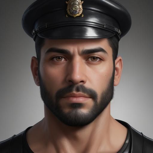 POLICE - AI Generated Artwork - NightCafe Creator