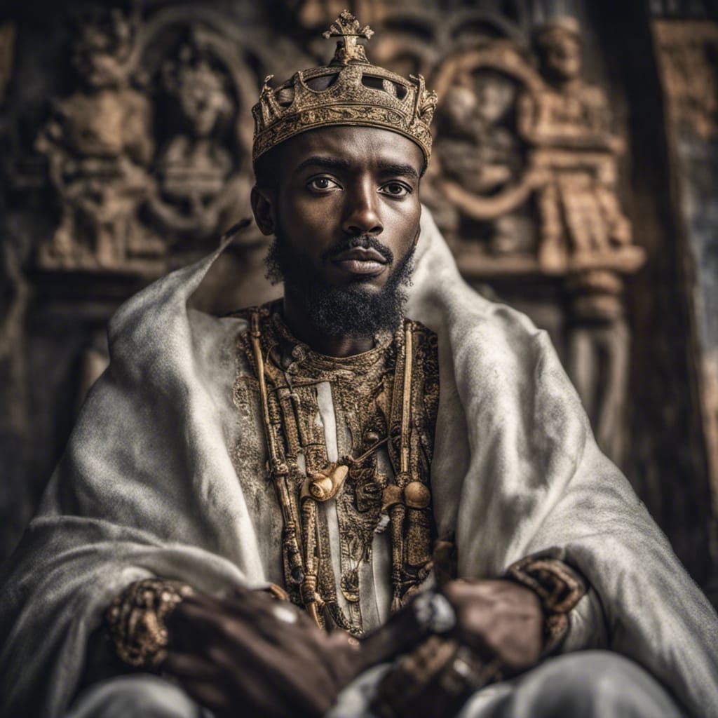 A beautiful Ethiopian King named Yididya is in AP Calculus Class ...