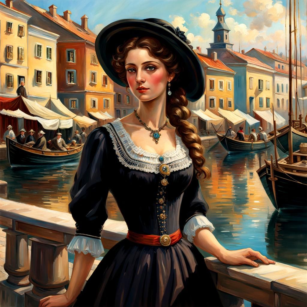 Rachela - AI Generated Artwork - NightCafe Creator