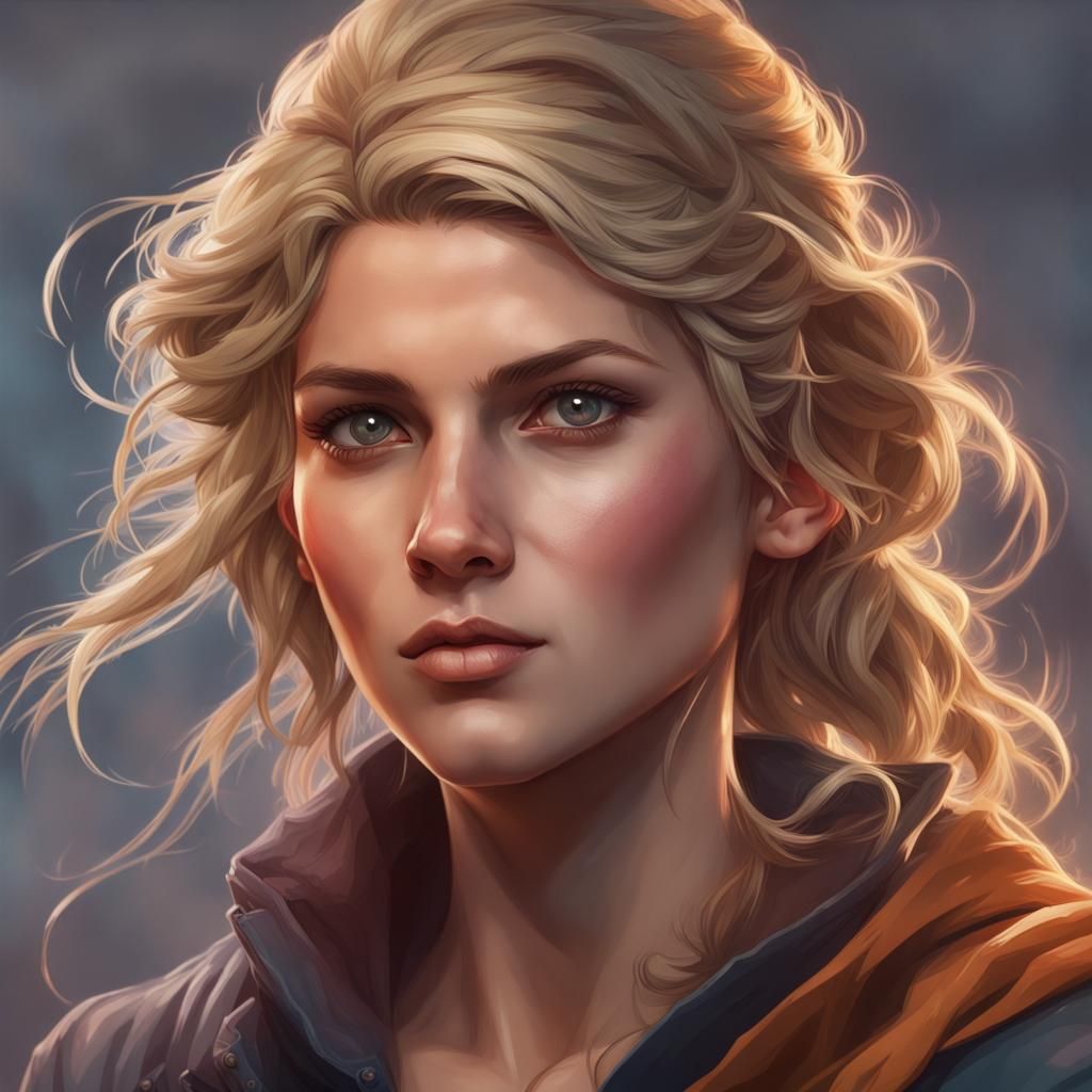 Annabeth Chase - AI Generated Artwork - NightCafe Creator