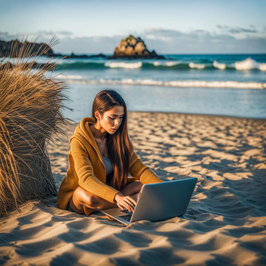 The Power to Code - AI Generated Artwork - NightCafe Creator