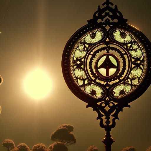 alien; dreamcatcher, tentacles; eldritch horror, lovecraftian; 8k ...