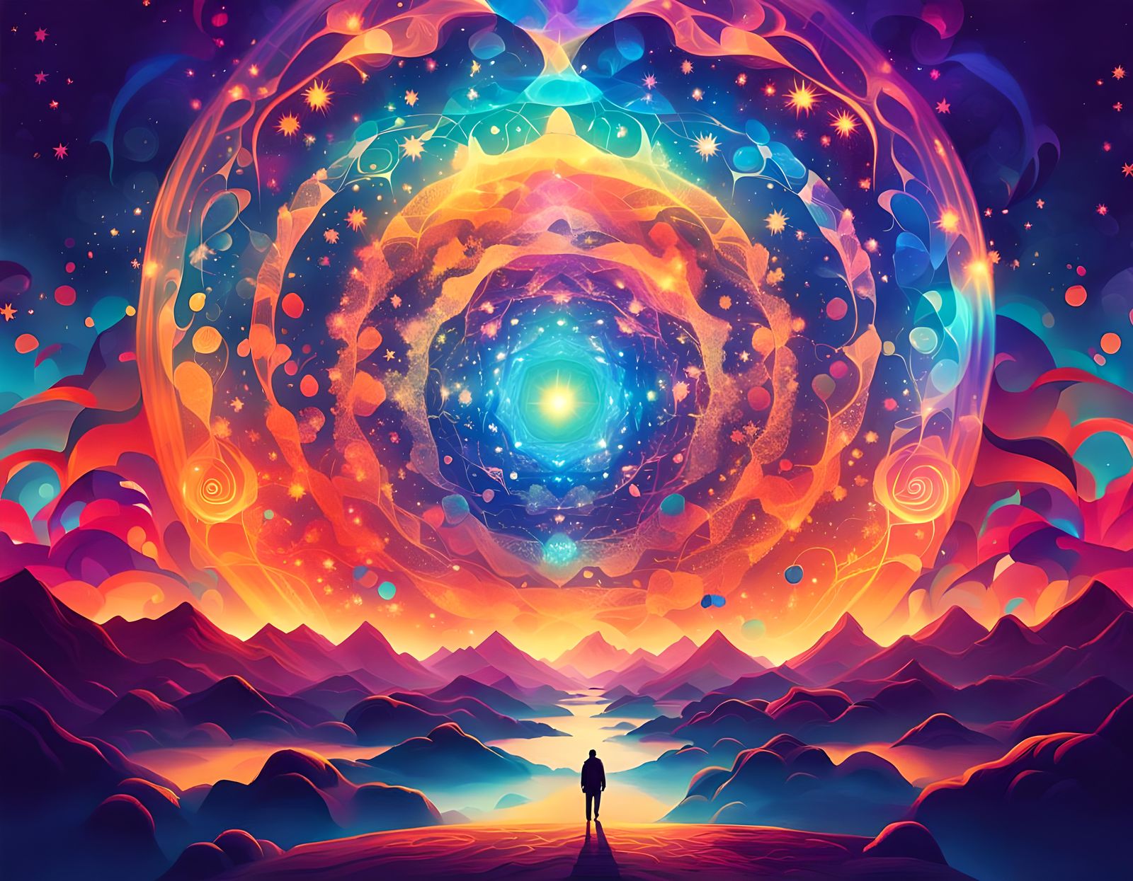 Be Calm - AI Generated Artwork - NightCafe Creator