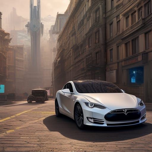 Tesla - AI Generated Artwork - NightCafe Creator