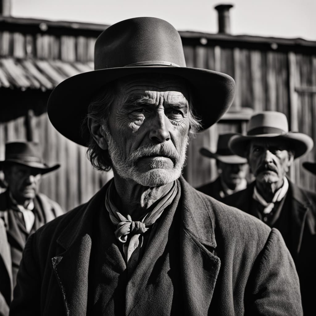 Wyatt Earp and Doc Holiday in a Gritty 1800s Wild ... - AI Art