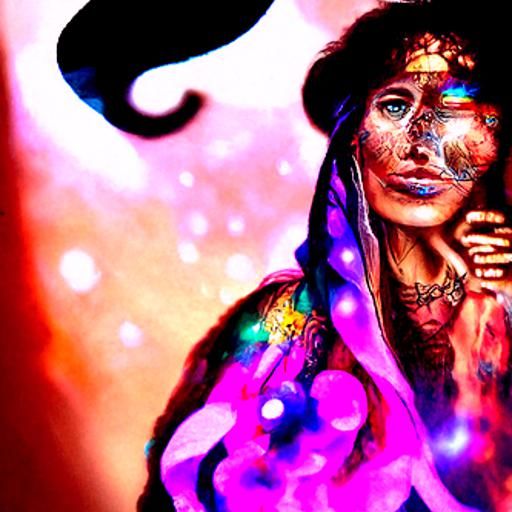 Gypsy woman - AI Generated Artwork - NightCafe Creator
