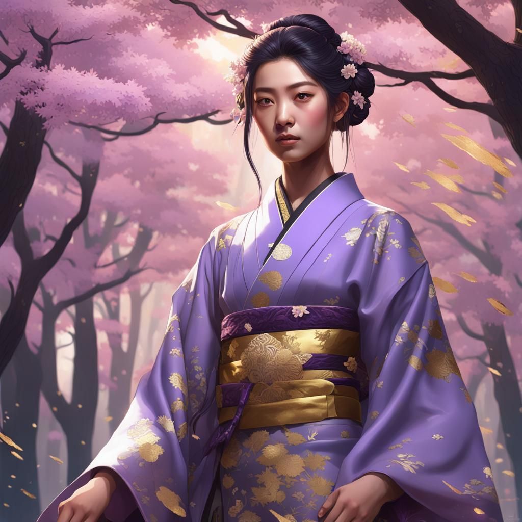 Japanese woman - AI Generated Artwork - NightCafe Creator