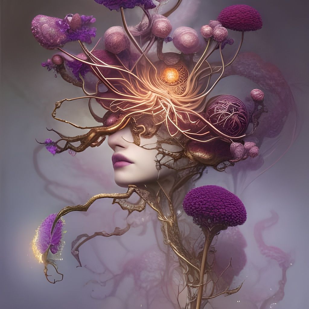 A messed up mind - AI Generated Artwork - NightCafe Creator