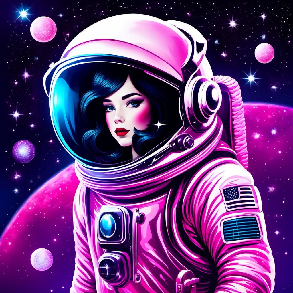 Space explorer - AI Generated Artwork - NightCafe Creator