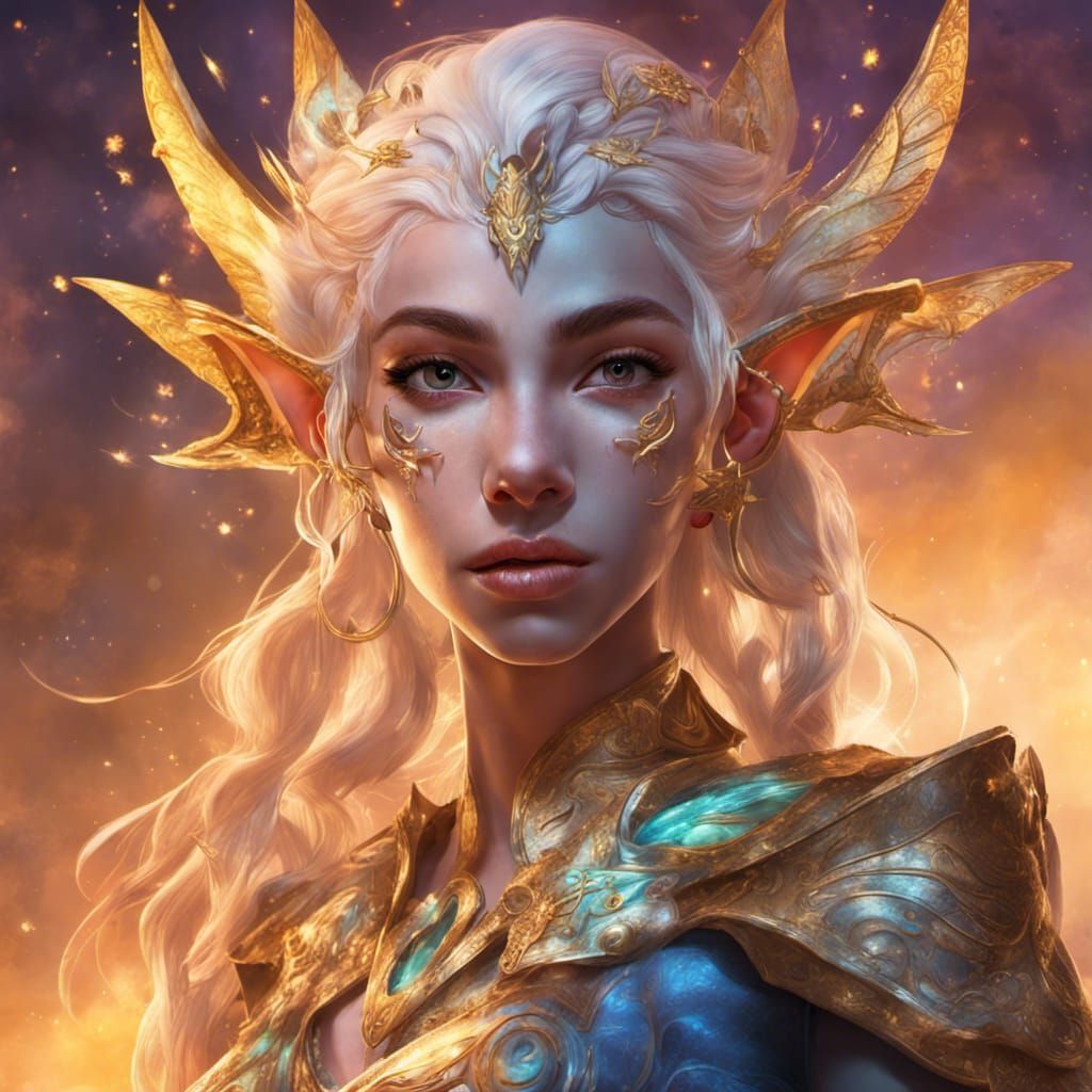 Solar Elf - AI Generated Artwork - NightCafe Creator