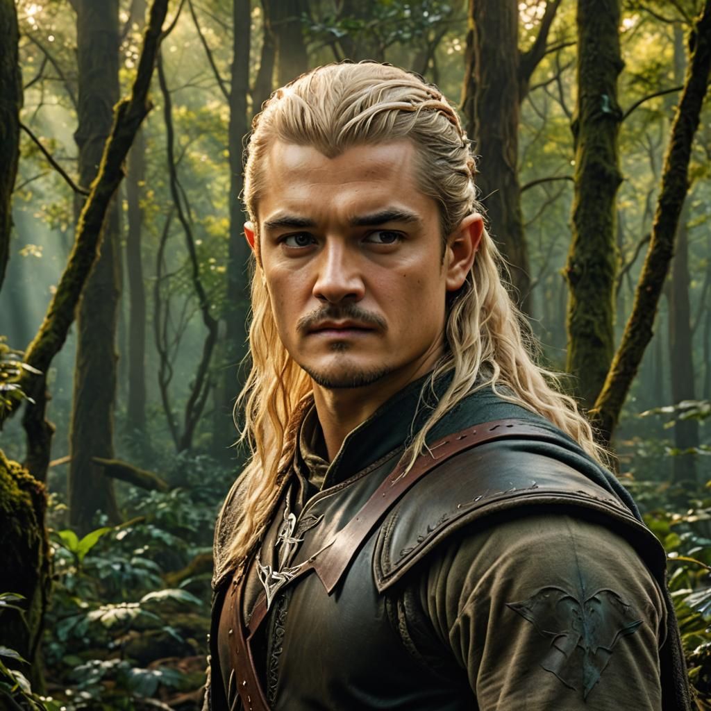 Legolas - AI Generated Artwork - NightCafe Creator