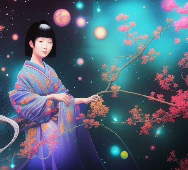 Japanese - AI Generated Artwork - NightCafe Creator