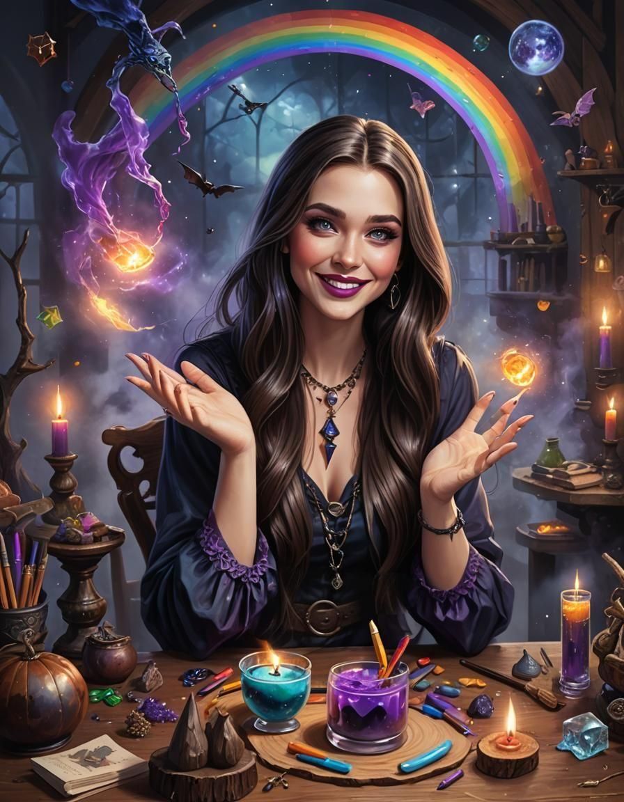 Happy pride month everyone from Witch V! | Fantasy, Dark, Gothic, Magic ...