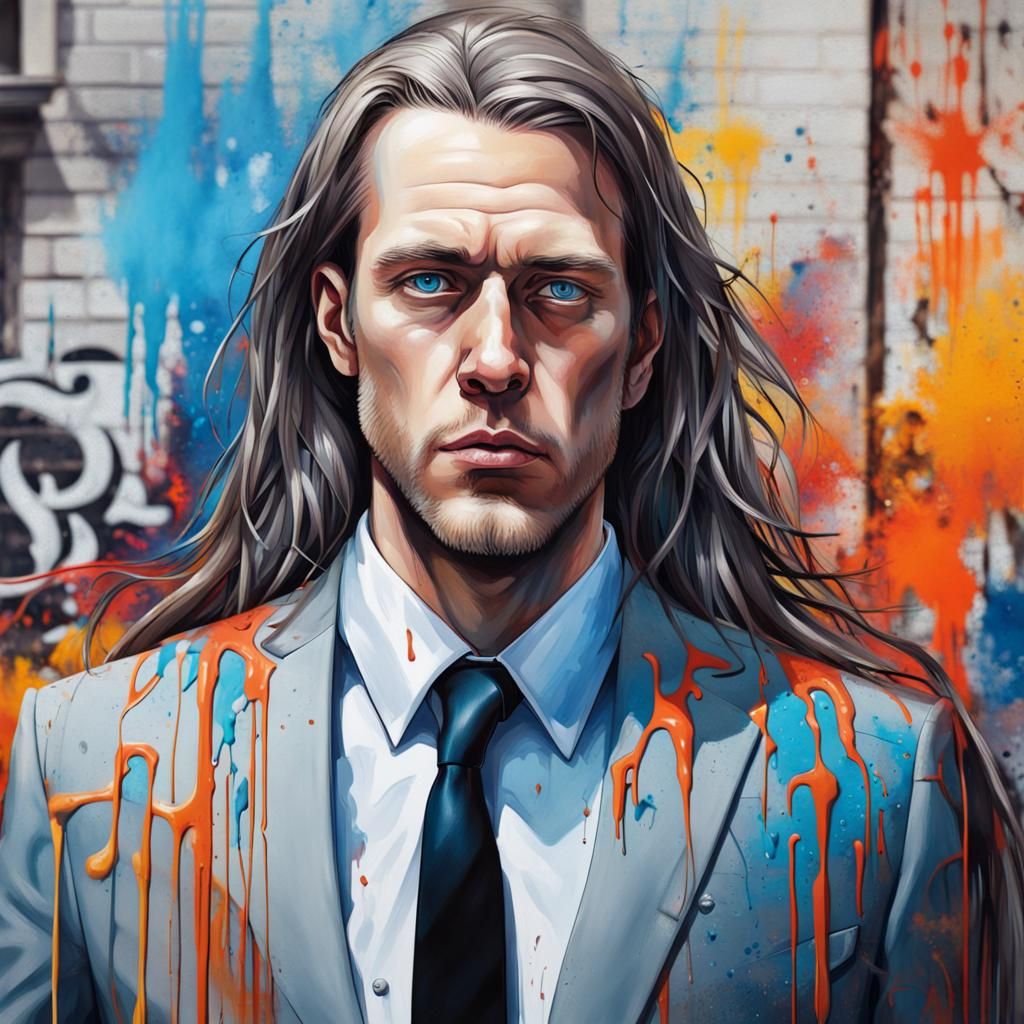 Misery in color. - AI Generated Artwork - NightCafe Creator