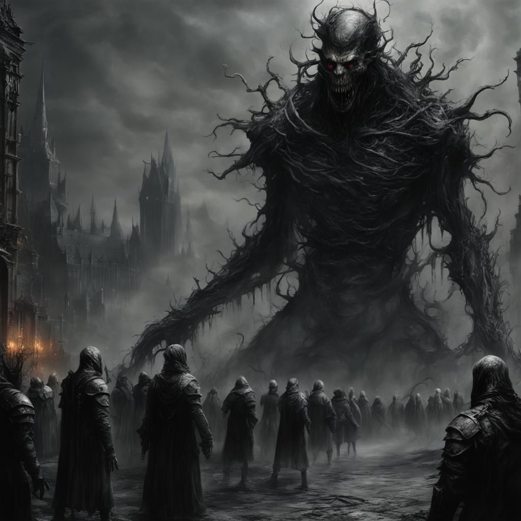 Nightmares 10/29 - AI Generated Artwork - NightCafe Creator