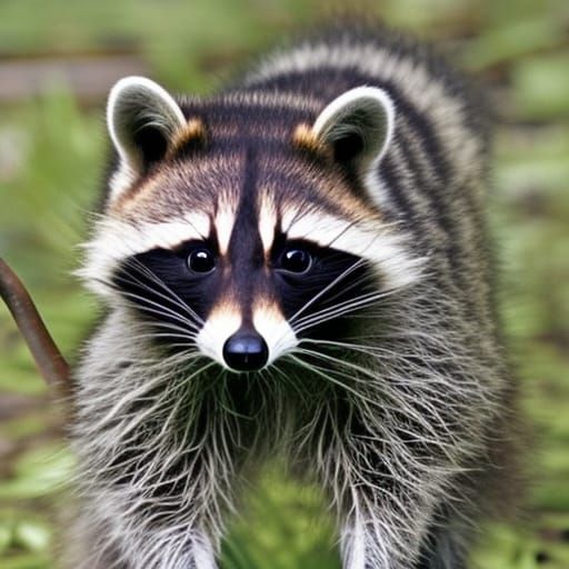 racoon robber - AI Generated Artwork - NightCafe Creator