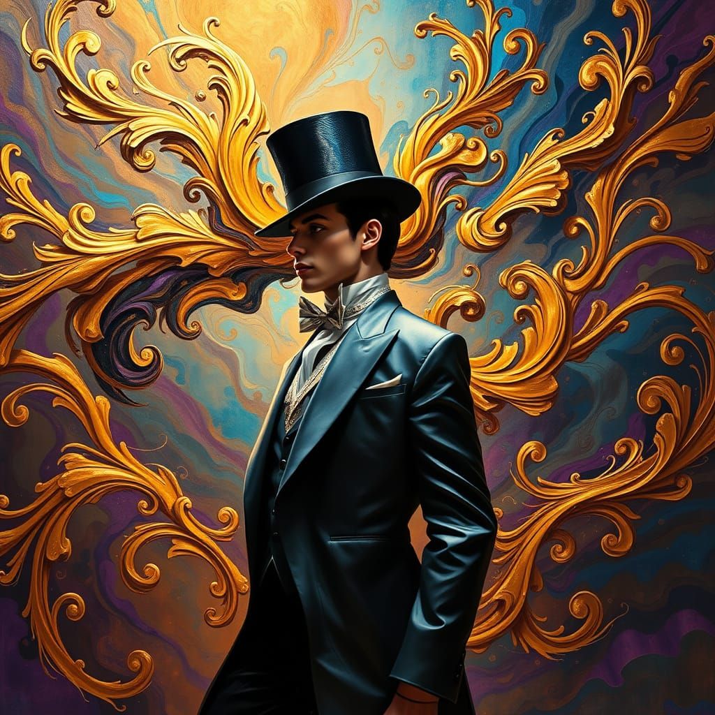 Windfall Tim Burton contrasting colors deep color tetradic colors warm ...