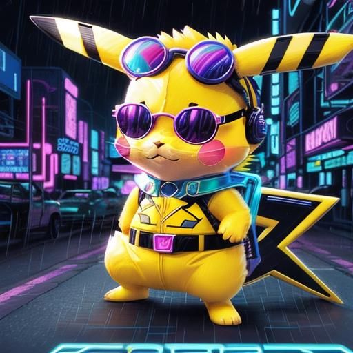 PIKACHU! - AI Generated Artwork - NightCafe Creator