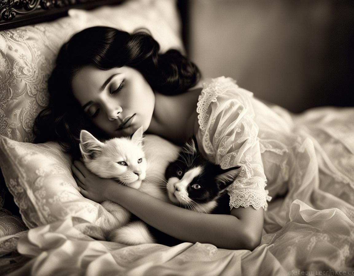 Cats - AI Generated Artwork - NightCafe Creator