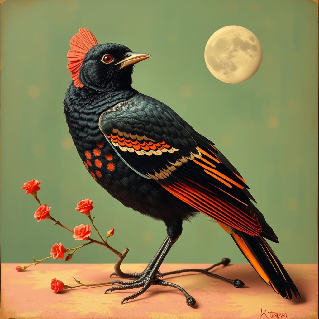 Juxtapoz Kitsch Magpie - Juxtapoz Kitsch Magpie