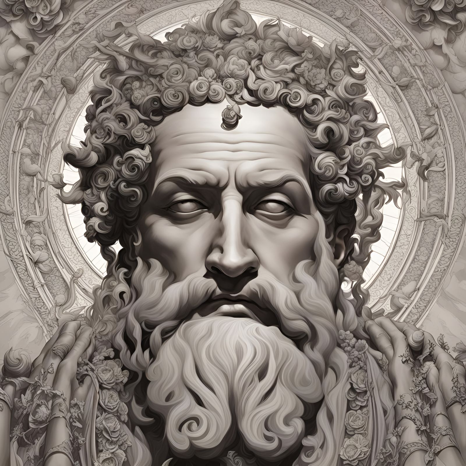 God - AI Generated Artwork - NightCafe Creator