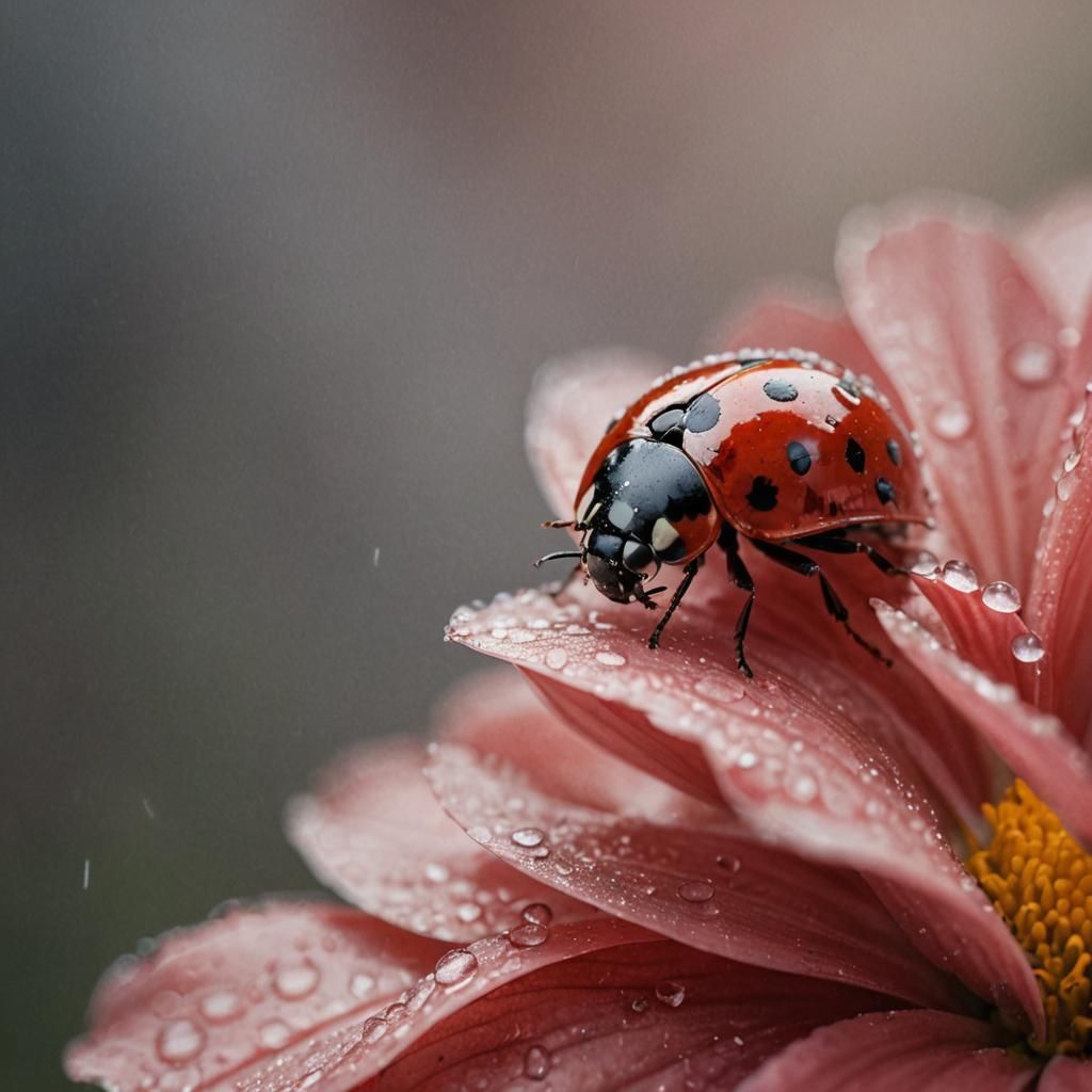 The Ladybug - AI Generated Artwork - NightCafe Creator
