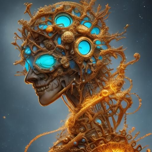 EveryThing - Intricate Steampunk Universe Builder in Warm, G...