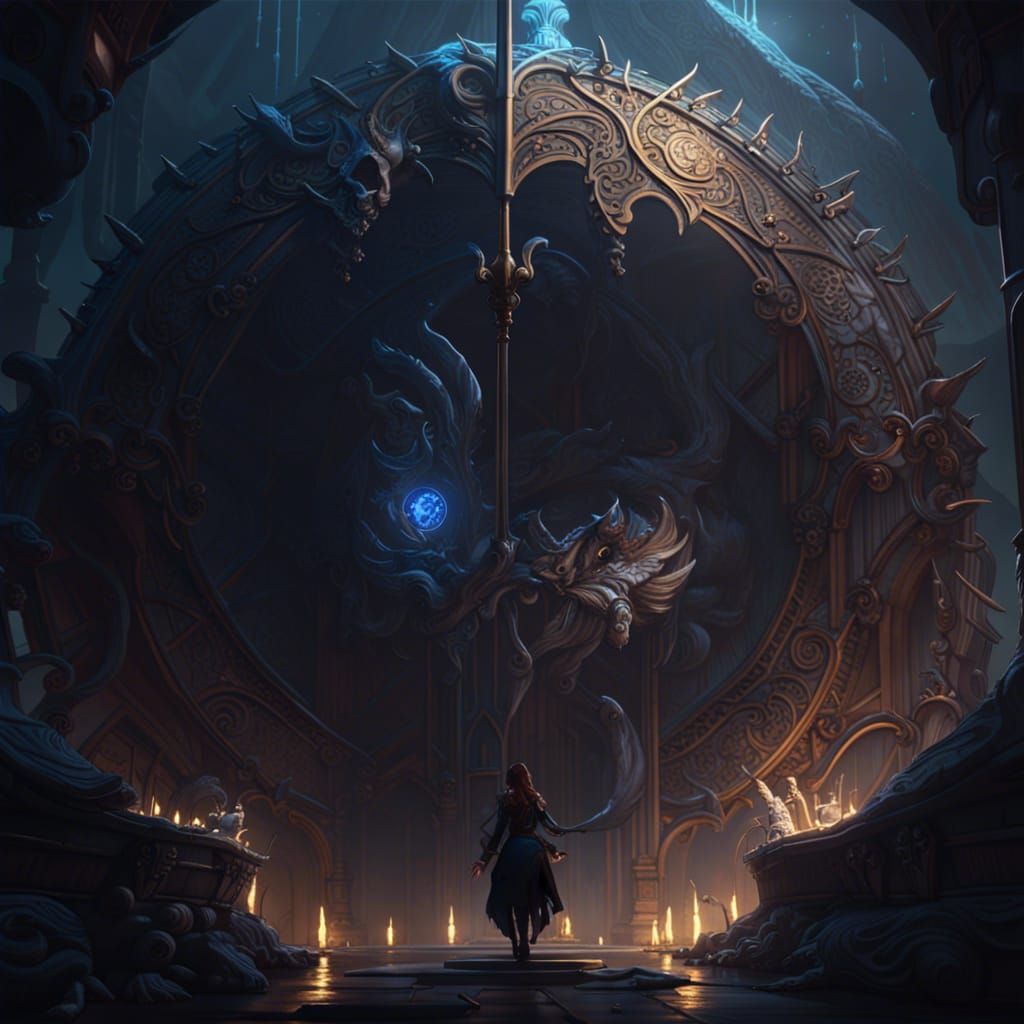 Segurando a lua - AI Generated Artwork - NightCafe Creator