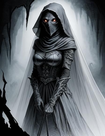 faceless princess #1 - AI Generated Artwork - NightCafe Creator