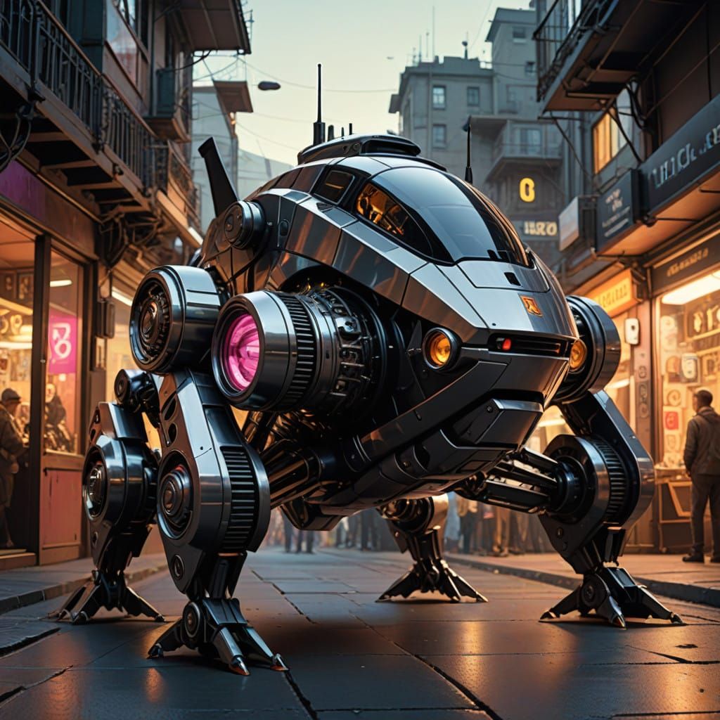 mechanical cricket robotic vehicle - mechanical cricket robo...