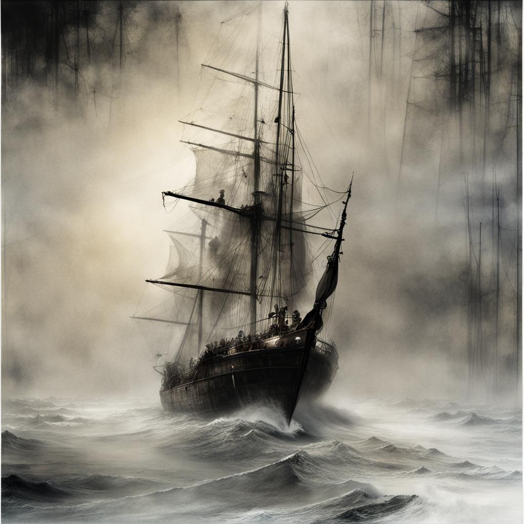 Sailing… - AI Generated Artwork - NightCafe Creator