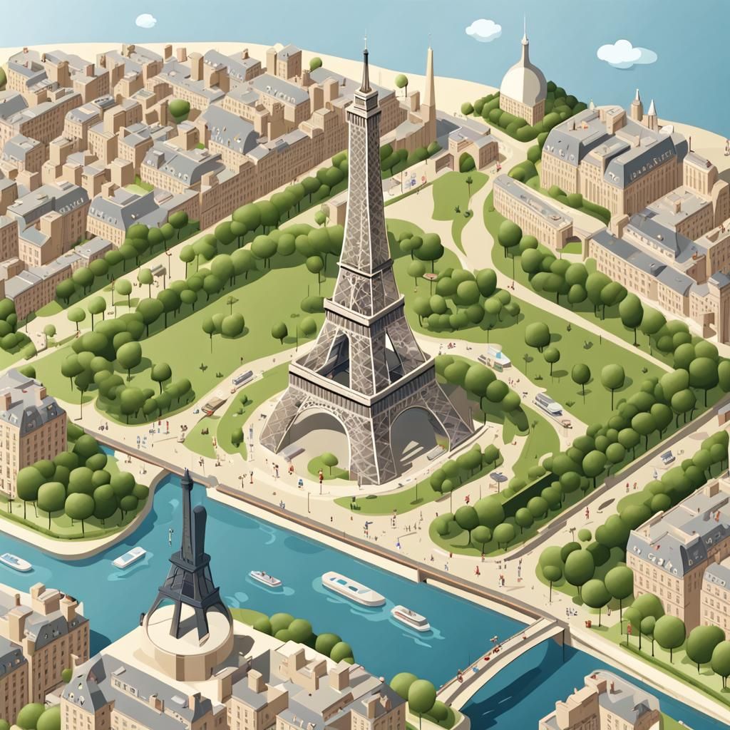 isometric - AI Generated Artwork - NightCafe Creator