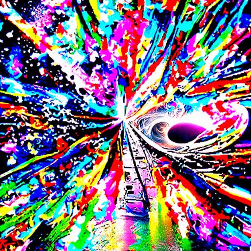 Warping through diffusion (1,000i) - AI Generated Artwork - NightCafe ...