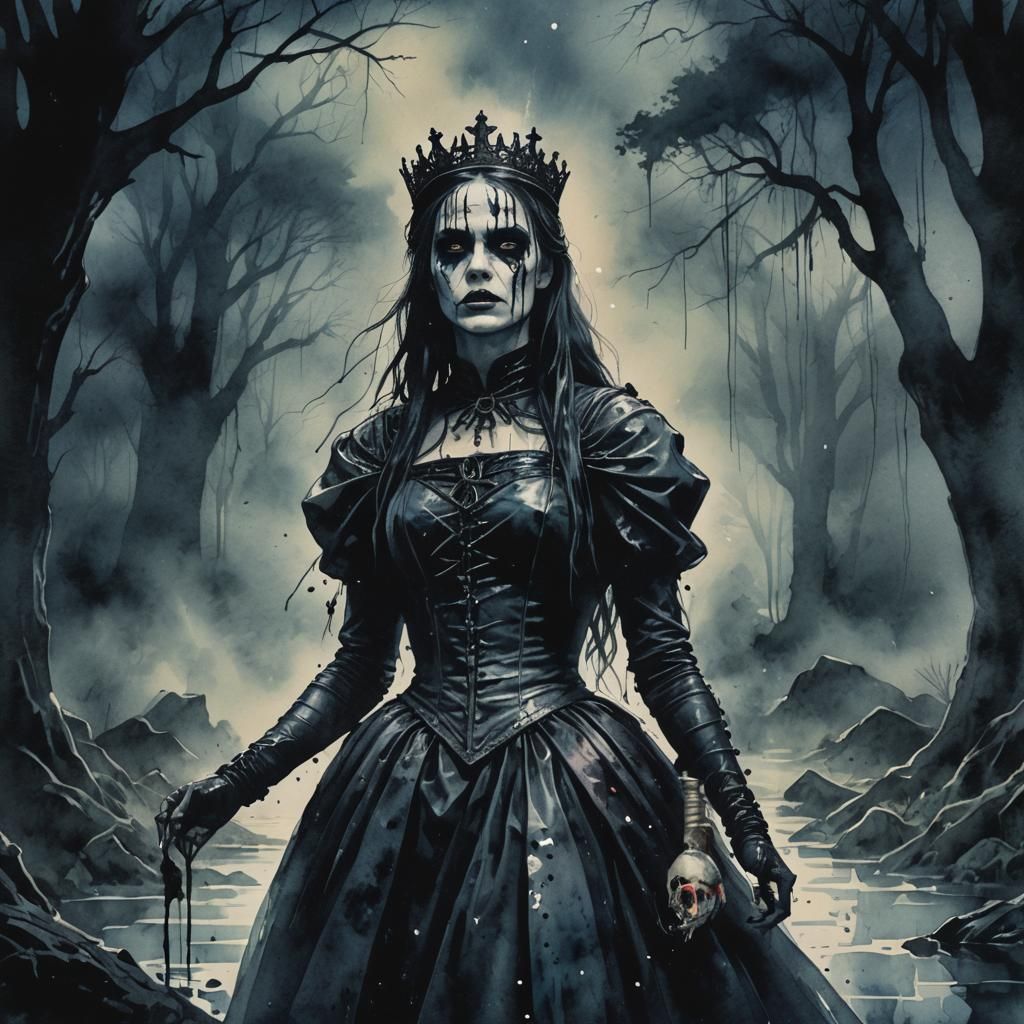 Cursed princess - AI Generated Artwork - NightCafe Creator