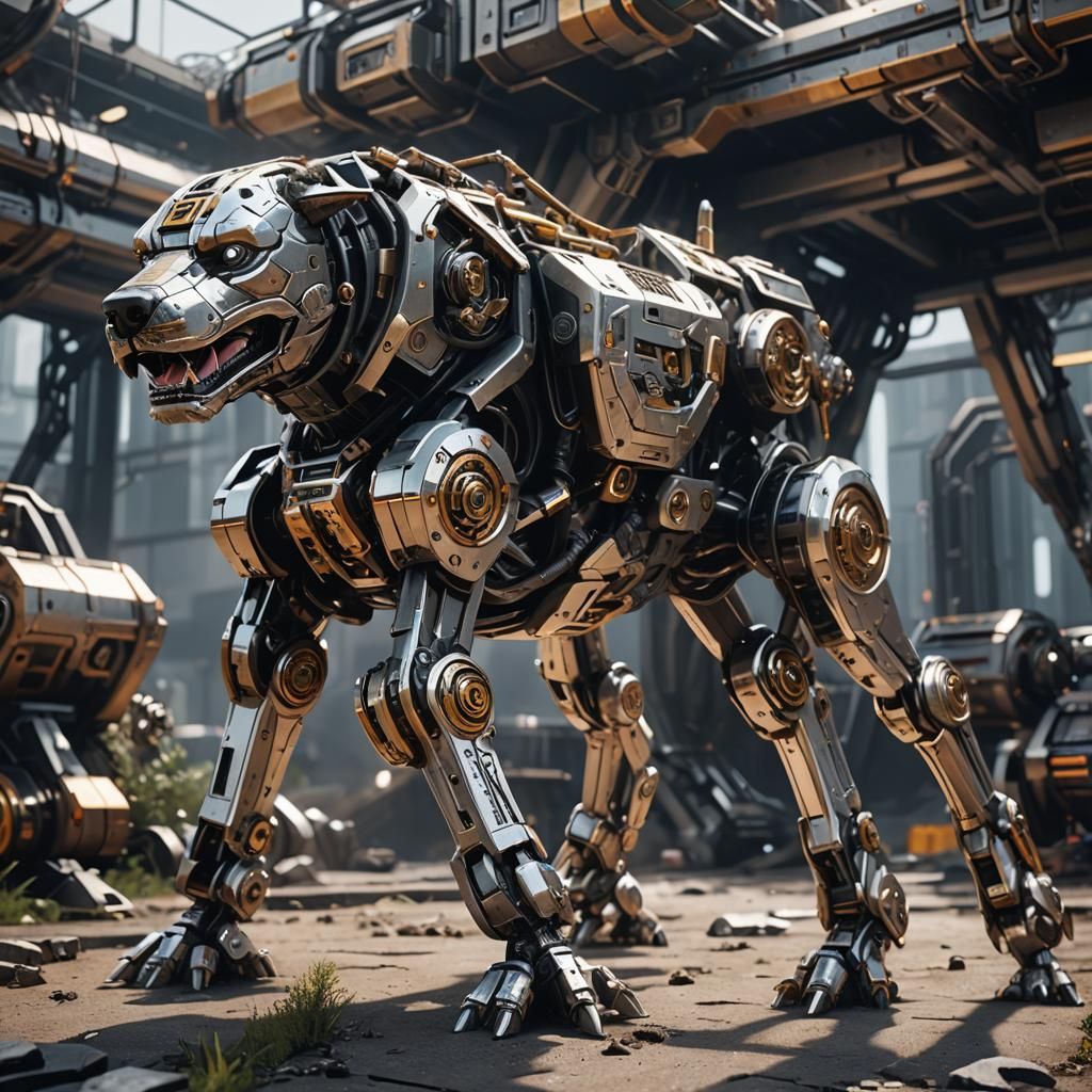 dog - AI Generated Artwork - NightCafe Creator