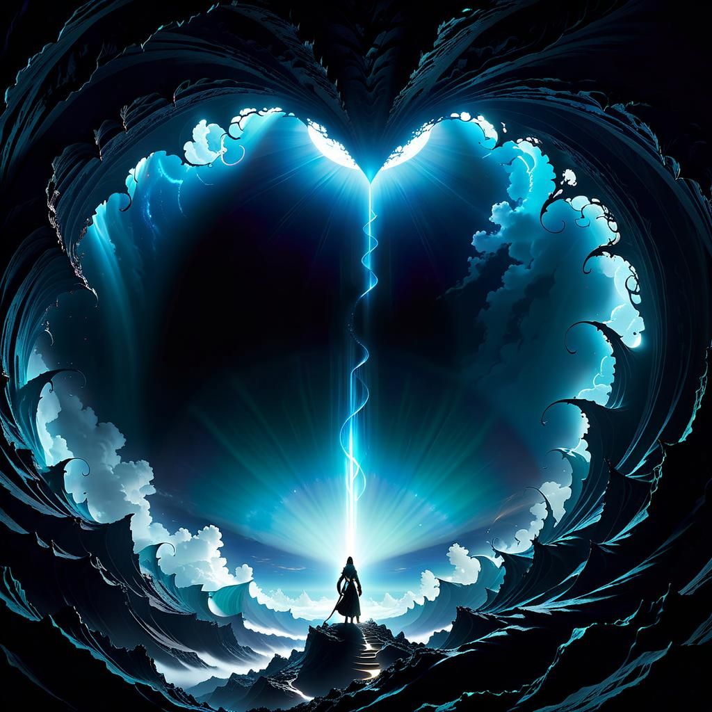 The marvel of rebirth - AI Generated Artwork - NightCafe Creator