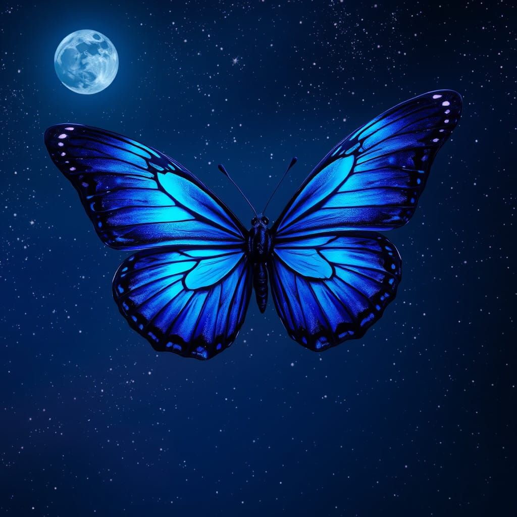 Night-Sky-Butterfly - Night-Sky-Butterfly