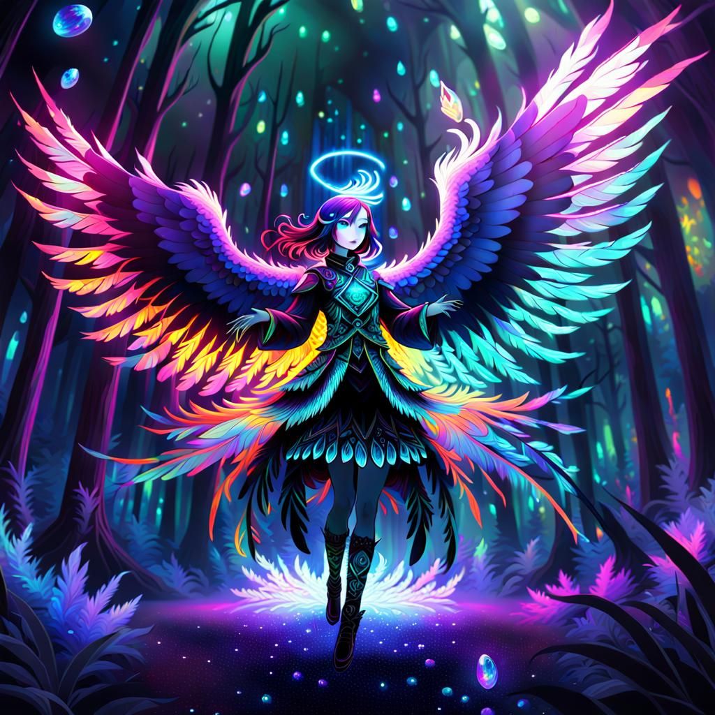 Princess Phoenix - AI Generated Artwork - NightCafe Creator