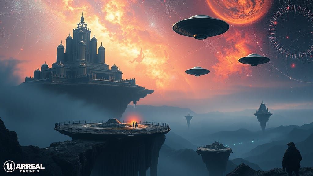 A advanced ancient civilisation of mythology and gods, in which ...