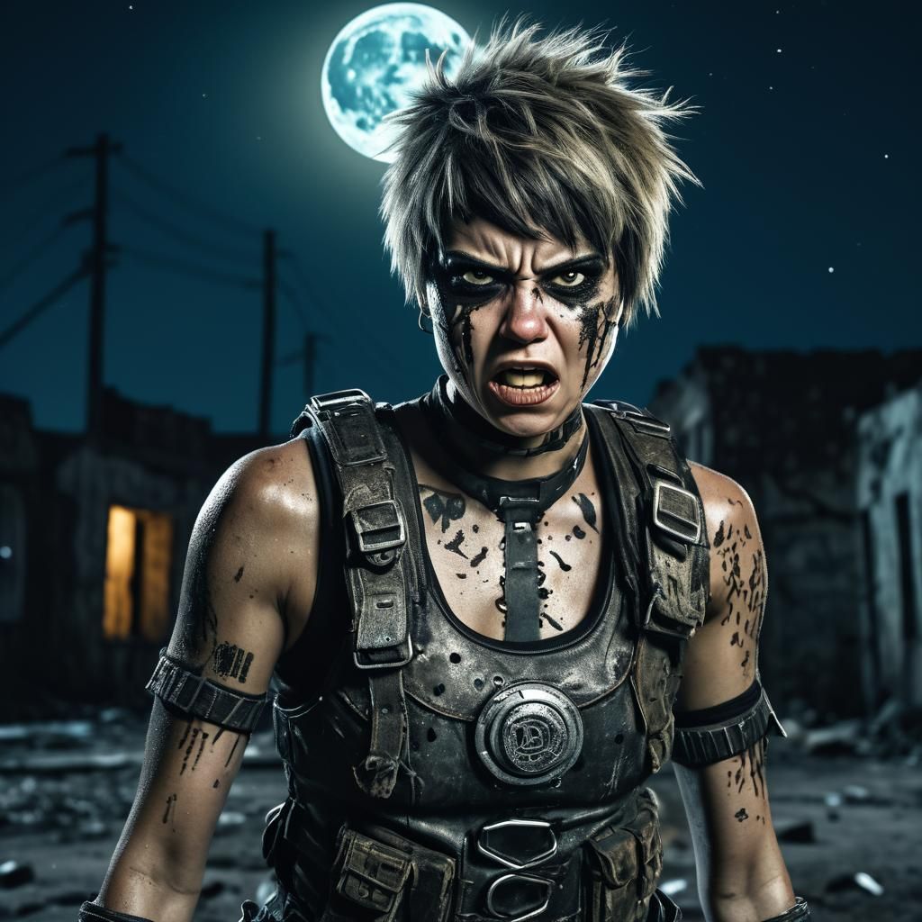 Epic Survival Expert - AI Generated Artwork - NightCafe Creator