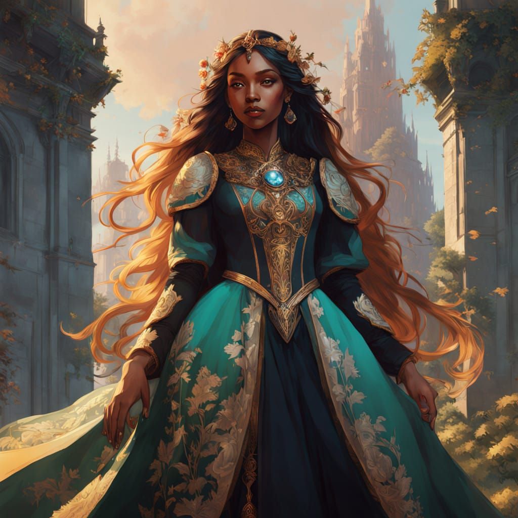 Princess Aiséirí of the Kali - Princess Aiséirí of the Kali