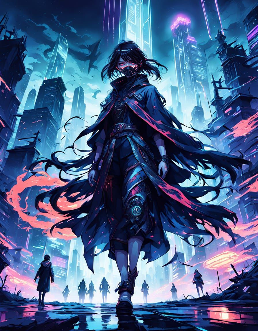 Nocturna Obscura, The Phantom walker.