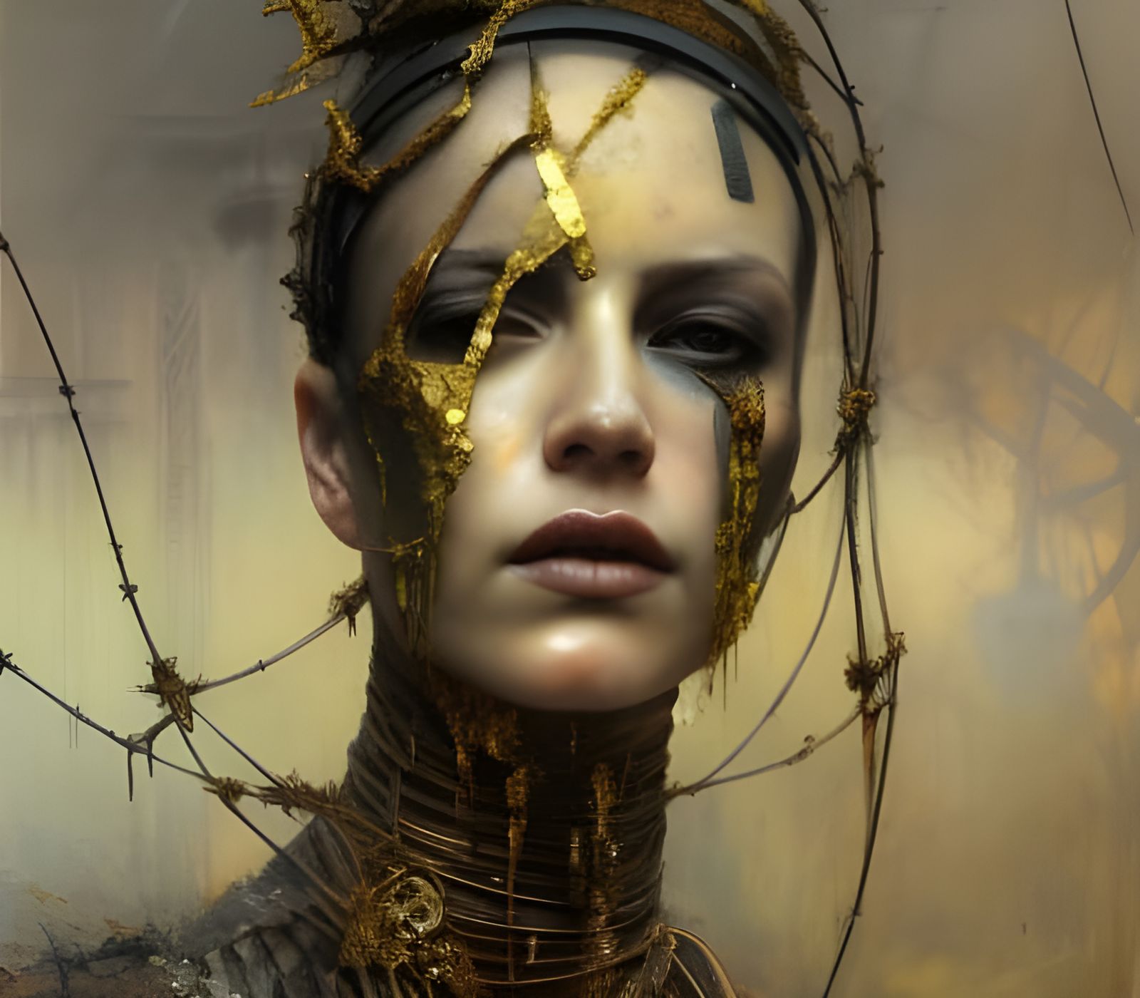 Princess Eve of Lofoten - AI Generated Artwork - NightCafe Creator