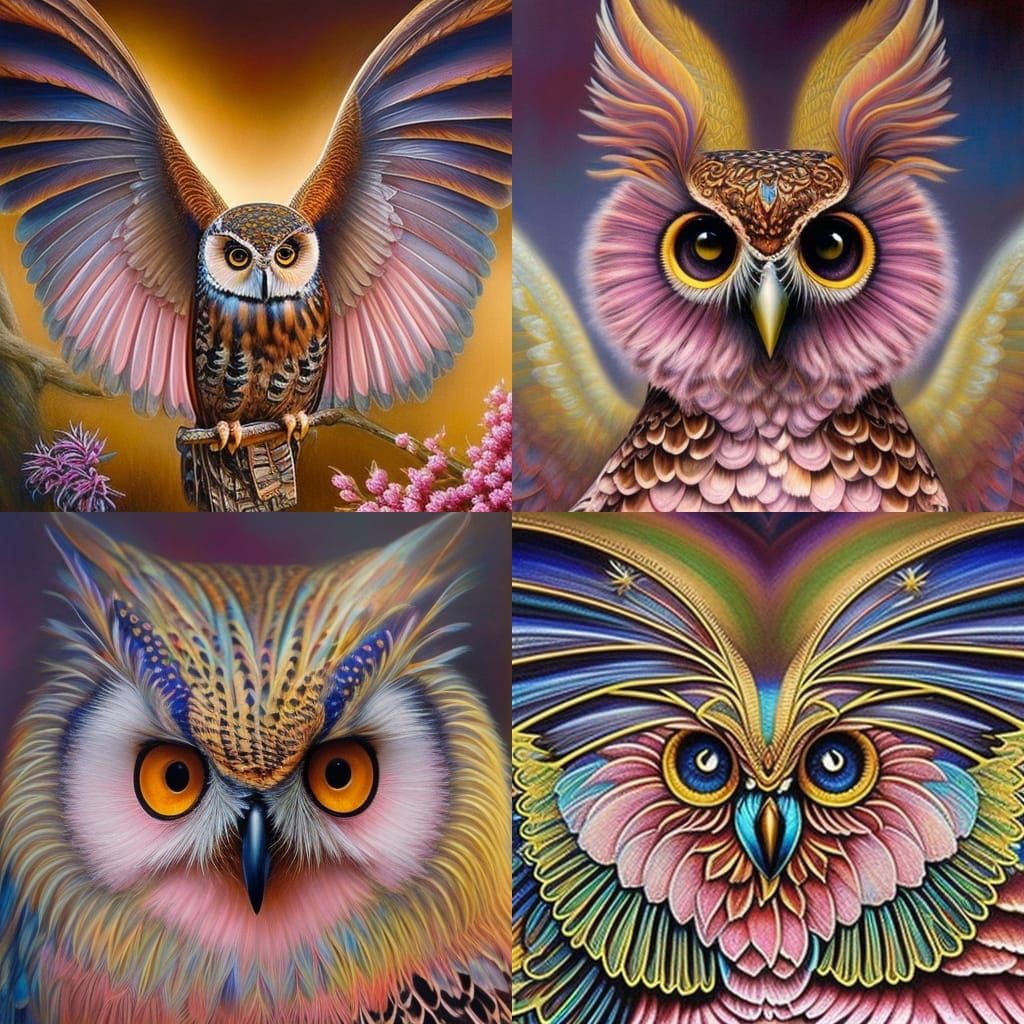 a beautiful magnificent owl kevin sloan josip csoor aaron horkey ...