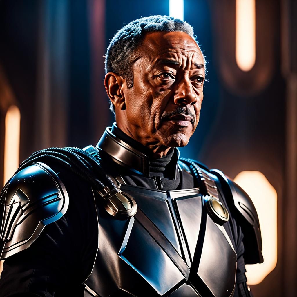 Moff Gideon - AI Generated Artwork - NightCafe Creator