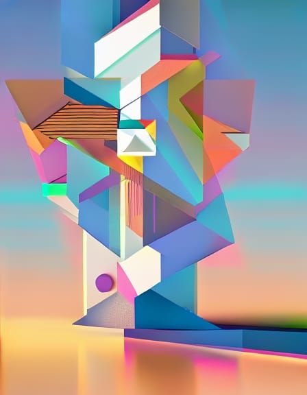 geometric-arts - AI Generated Artwork - NightCafe Creator