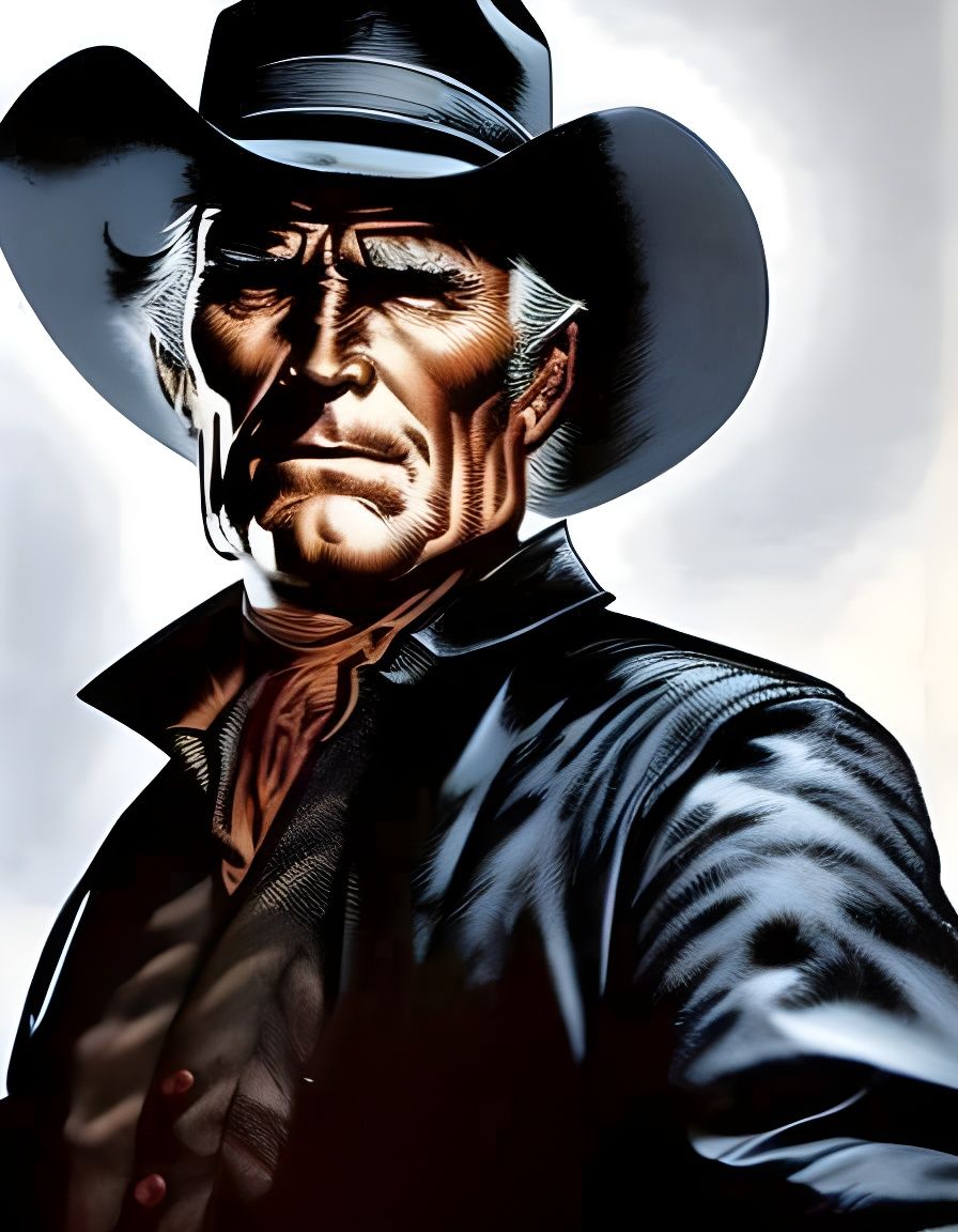 The Rifleman - AI Generated Artwork - NightCafe Creator